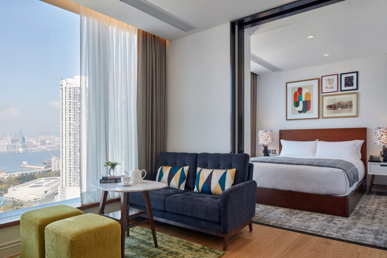 One Bedroom Standard Harbour View - Little Tai Hang